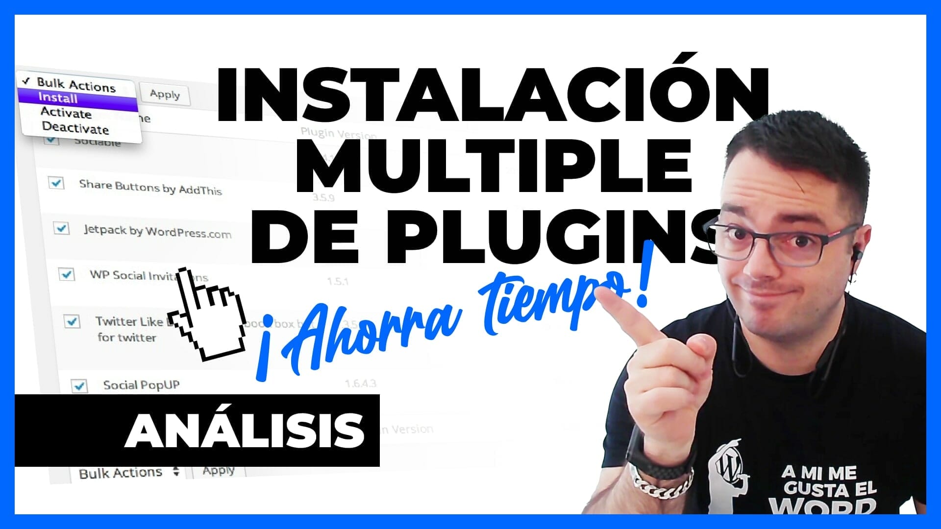 9 sistemas para instalar plugins en lote en tus proyectos WordPress - Elías Gómez